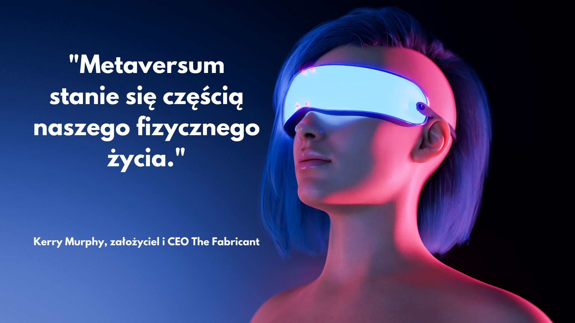 Metaverse - nowe realia - Blog MSERWIS