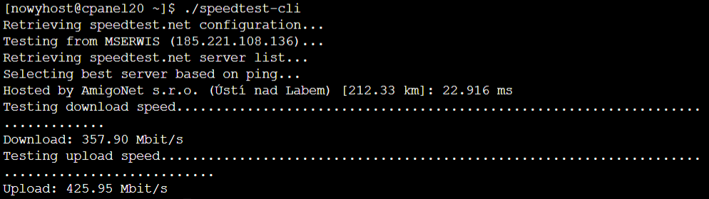 Szczegółowa analiza hostingu MSERWIS - Blog MSERWIS