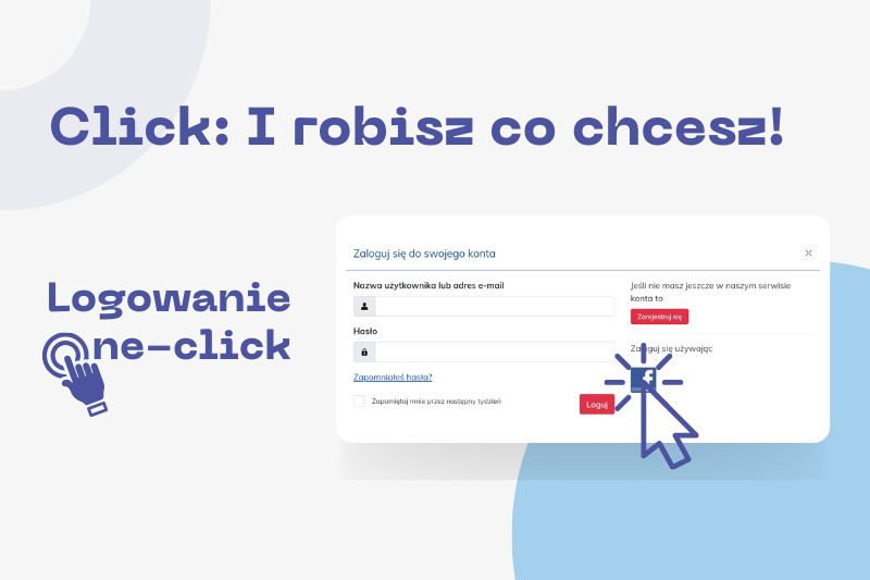 Logowanie jednym kliknięciem i bez hasła - logowanie społecznościowe ...