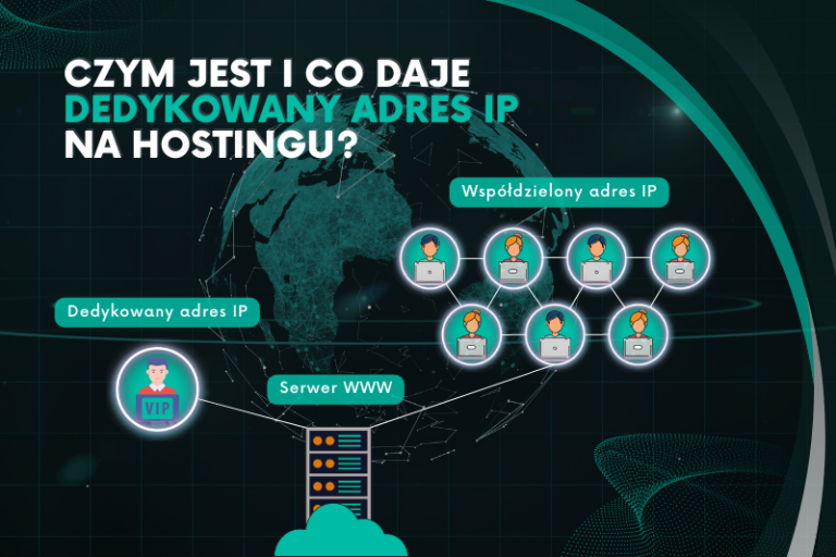Czym jest i co daje dedykowany adres IP na hostingu? - Blog MSERWIS